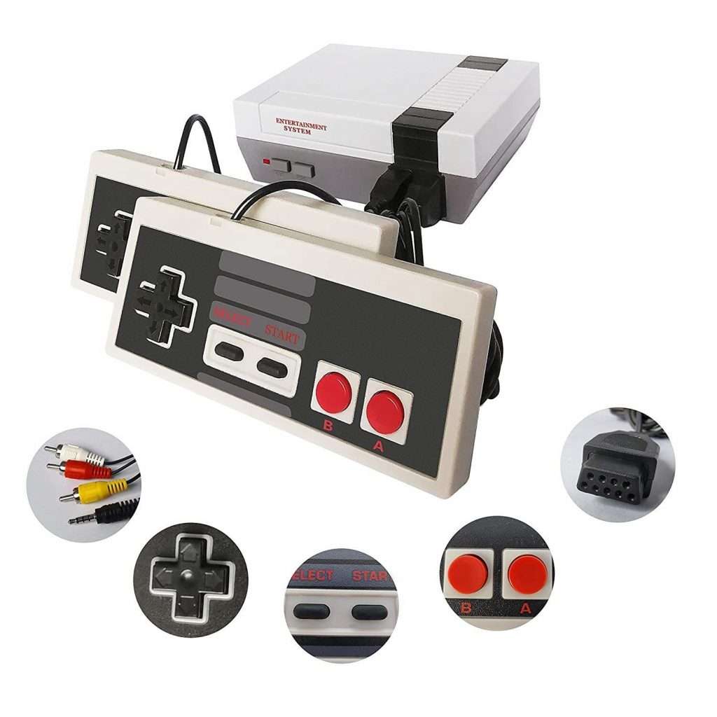 Consola Retro para TV con 620 Juegos Clásicos - Movicenter Panama