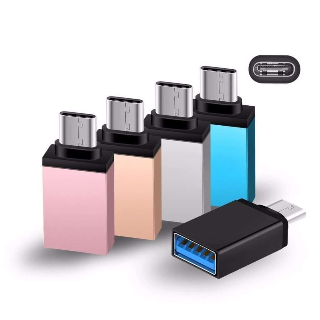 Adaptador OTG USB 3.0 a Tipo C - Movicenter Panama