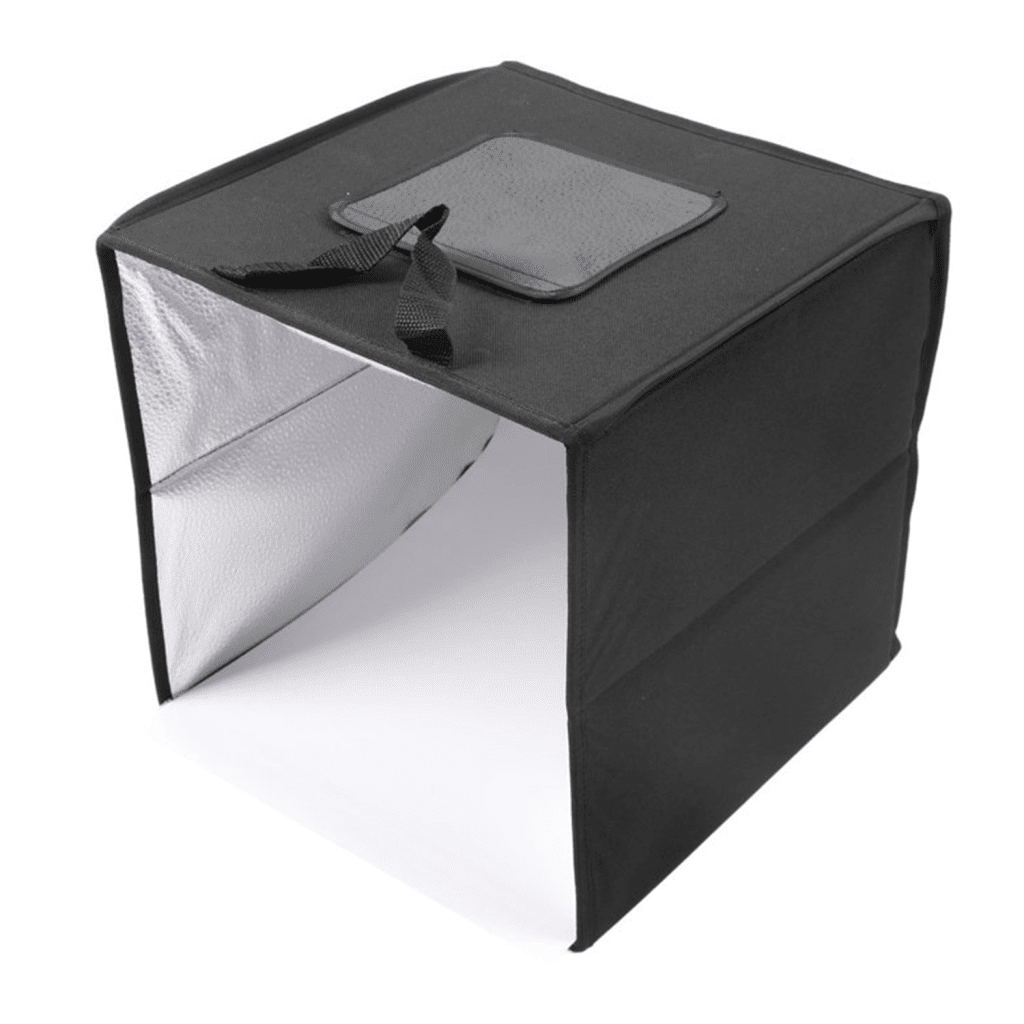 Caja de Luz LED para Fotografía 40cm - Movicenter Panama