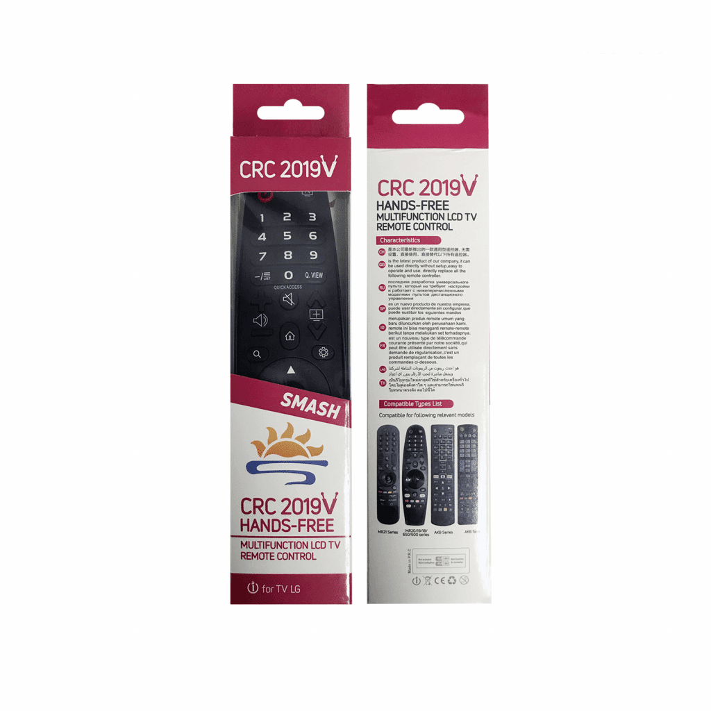 Control Universal para Smart Tv LG CRC2019V - Movicenter Panama