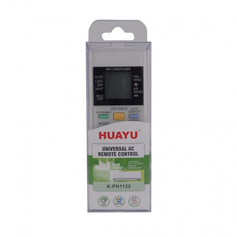 Control para Aire Acondicionado Panasonic Huayu K-PN1122 - Movicenter Panama