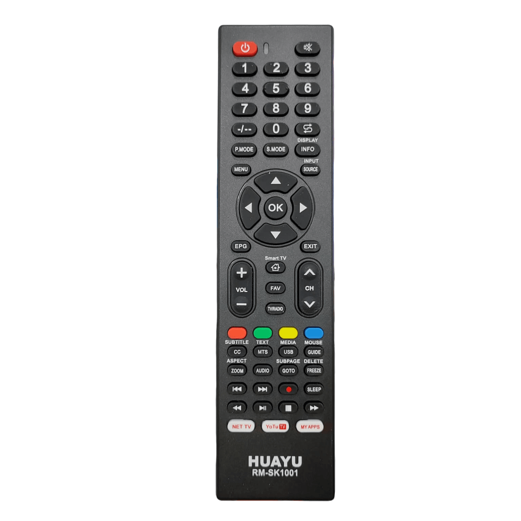 Control Universal para Smart Tv Sankey Huayu SK-1001 - Movicenter Panama