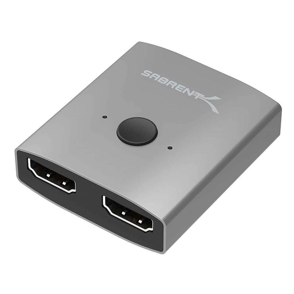 Splitter HDMI 2 Puertos 4K Sabrent - Movicenter Panama