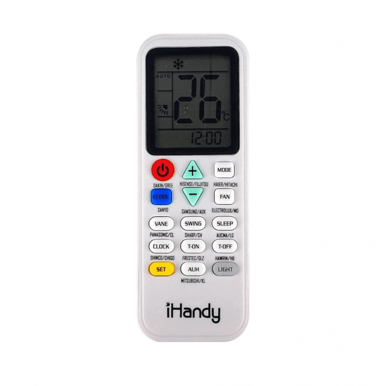 Control Universal para Aire Acondicionado CRC1701 - Movicenter Panama