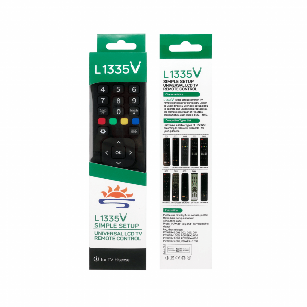 Control Universal para Smart Tv Hisense - Movicenter Panama