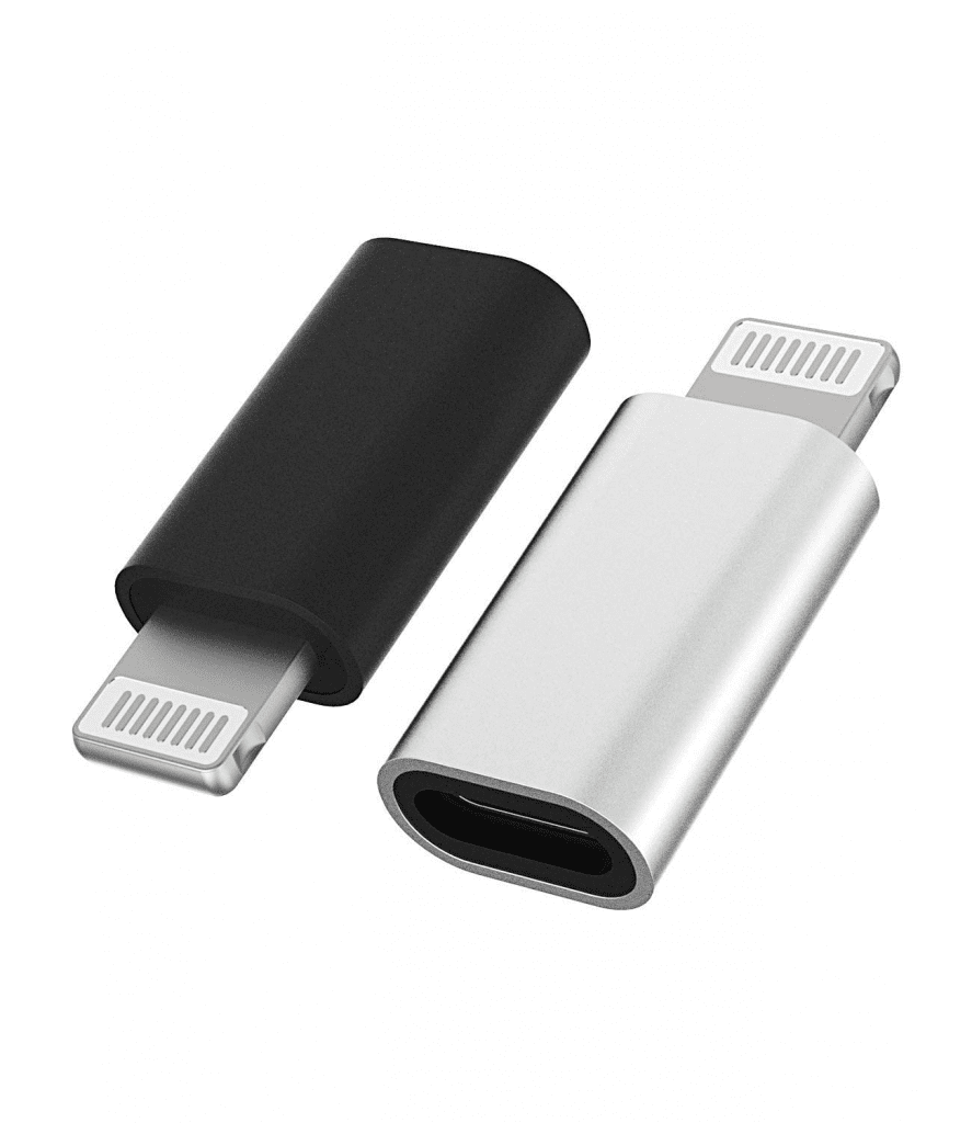 Adaptador OTG Tipo C a Lightning - Movicenter Panama