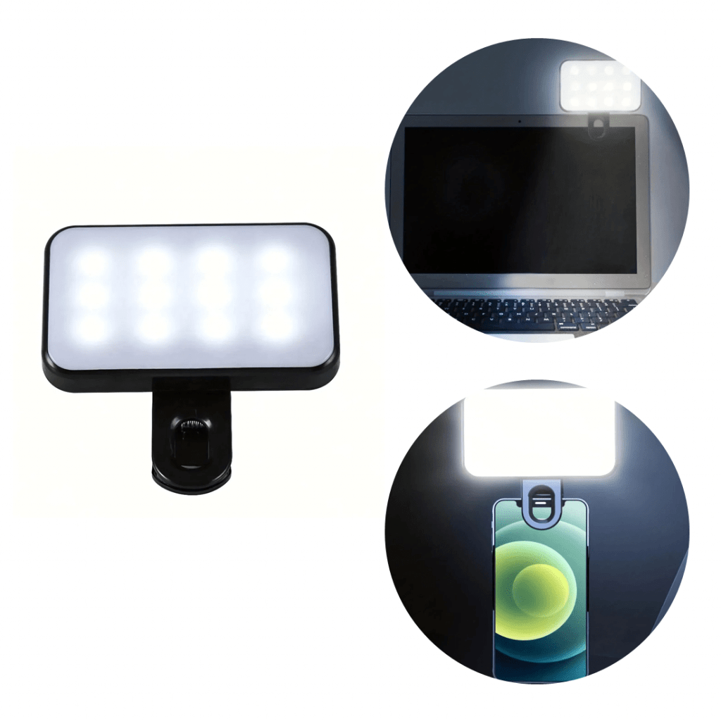 Mini Luz LED con Clip - Movicenter Panama