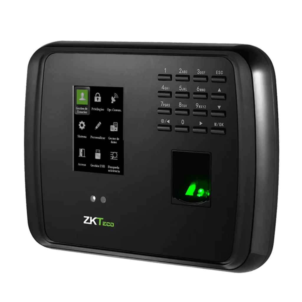 Control de Acceso Biométrico ZKTeco MB460 - Movicenter Panama
