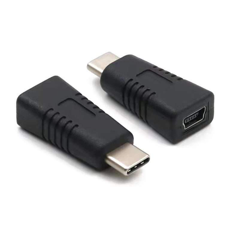 Adaptador OTG Mini USB V3 a USB C - Movicenter Panama
