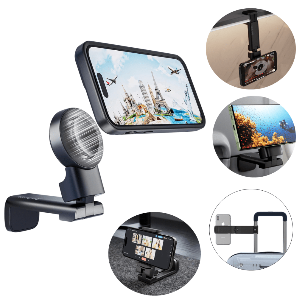 Soporte de Móvil para Rotación 360° Grados MiiKARE - Movicenter Panama